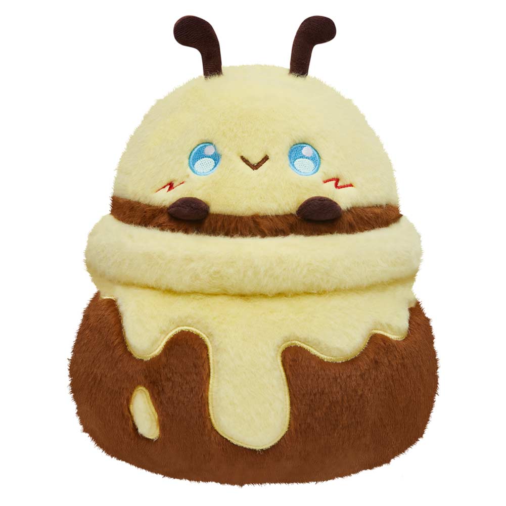 30CM OLAOLA Original Cute Honey Jar Bees Dolls Soft Stuffed Dolls Anim